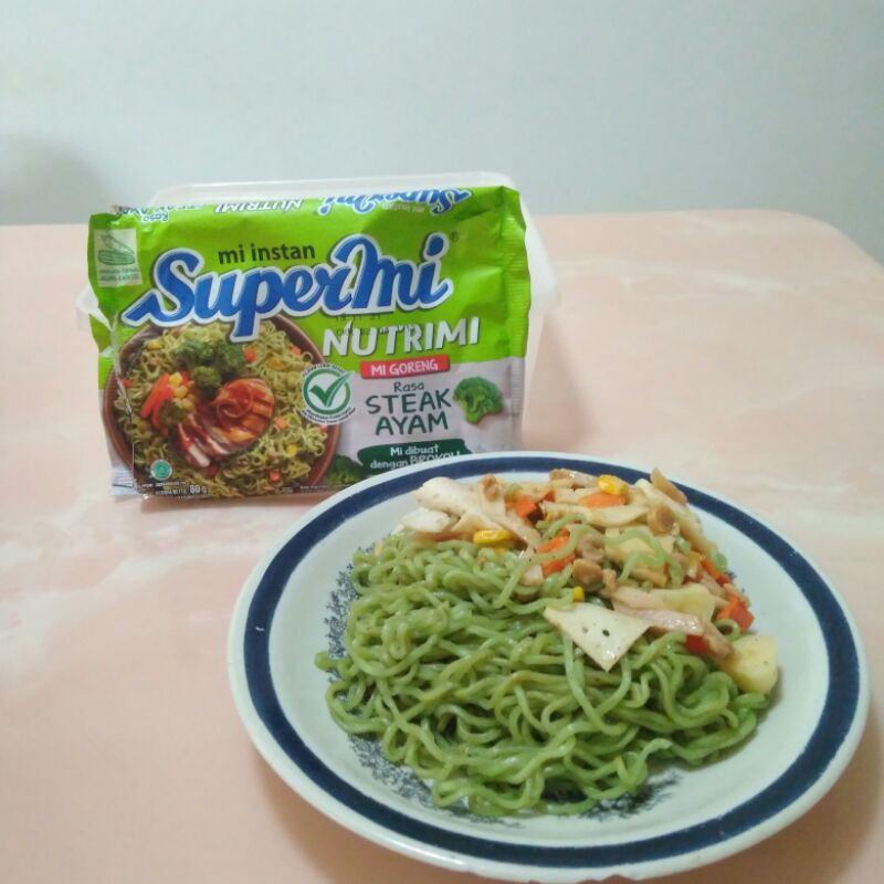Wajib Coba, Supermi Nutrimi Pilihan Lebih Sehat untuk Penyuka Mi Instan ...
