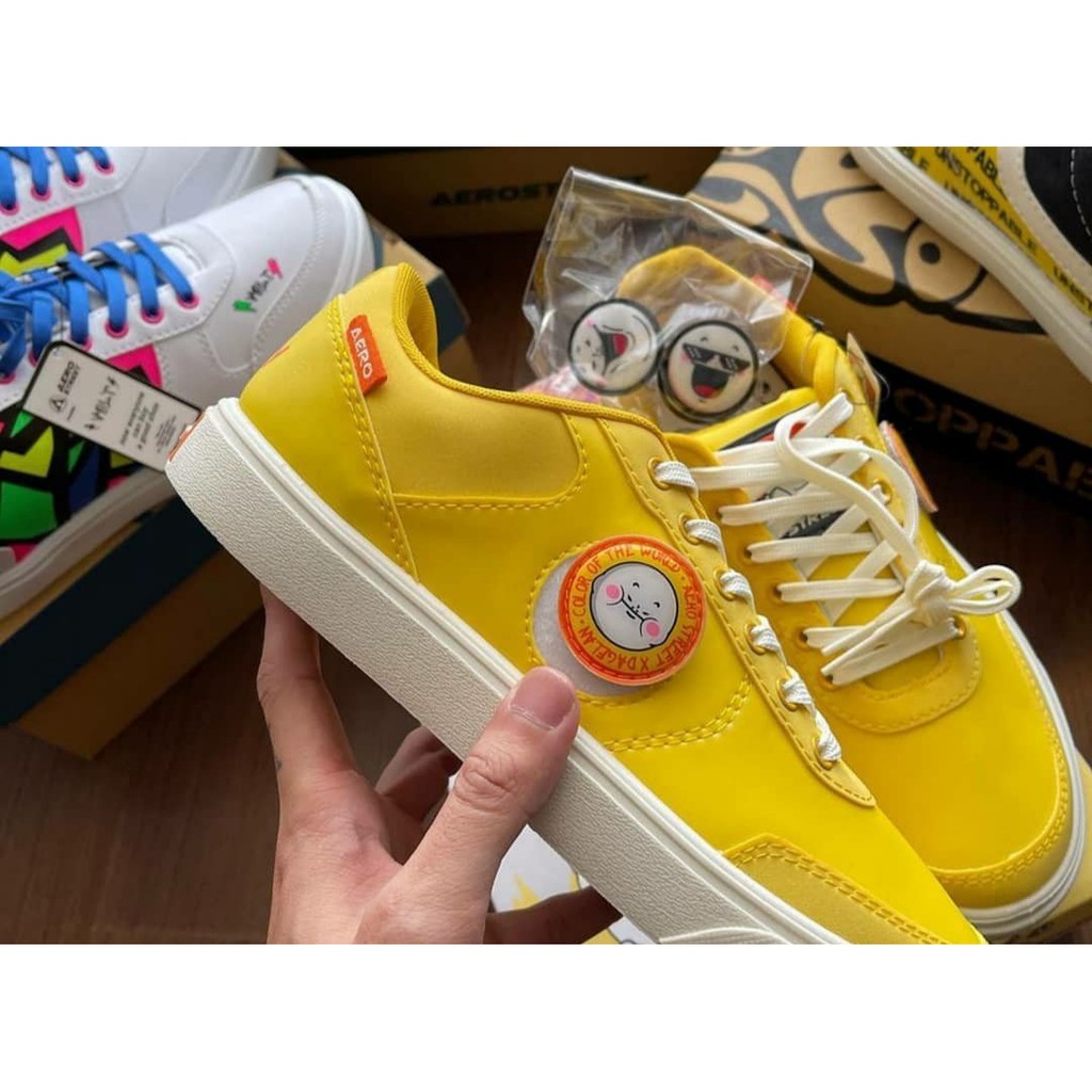 Kolaborasi Aerostreet x Dagelan Lahirkan Produk Sepatu Ceria Harga ...