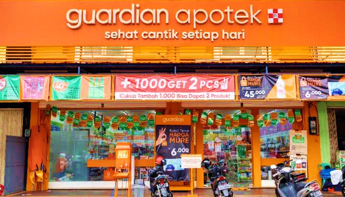 Guardian Bersolek Lebih Menawan, Berikan Promo Menarik untuk Pelanggan ...