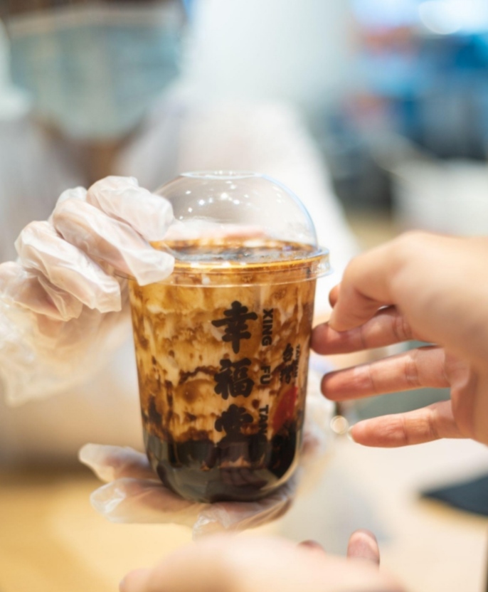 Minuman Boba Kekinian Xing Fu Tang Resmi Bersertifikasi Halal ...