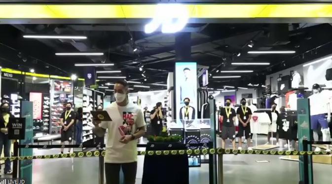 JD Sports Buka 2 Flagship Store di PIM 3 dan Senayan City Jakarta ...