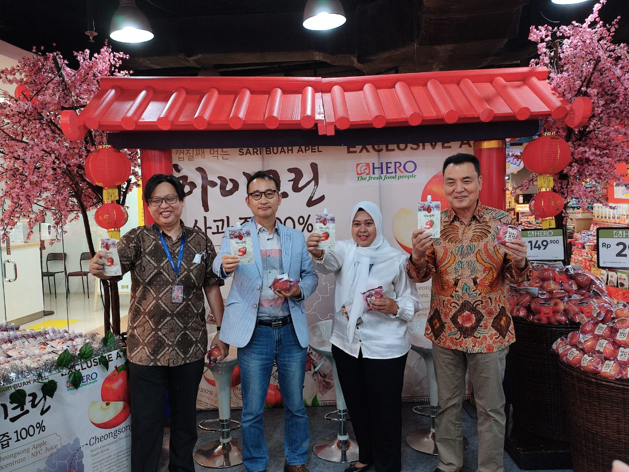 Menyesap Kesegaran Apel Cheongsong, Sudah Manis Tanpa Tambahan Gula ...