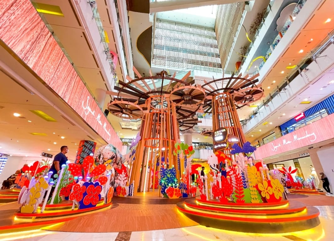 Instalasi Rumah Kita di Grand Indonesia Jadi Sumber Inspirasi Desainer ...