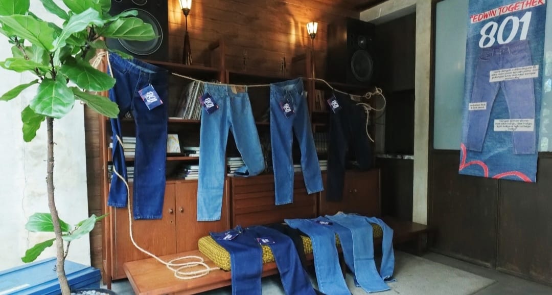 Hadir dengan Konsep Baru, Begini Strategi Edwin Jeans Menangkan Hati Penggemar Denim – Hidupgaya.co