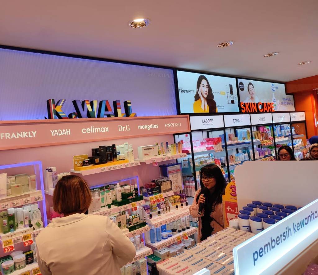 Usung Konsep Premium, Toko Guardian Tampil Lebih Segar dan Kekinian ...