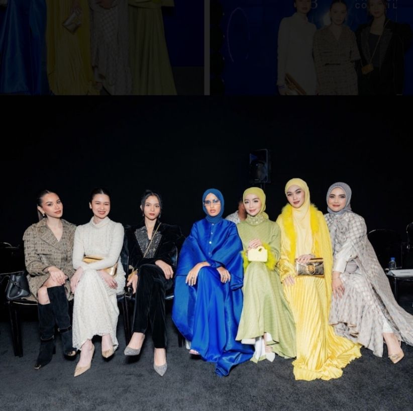 Buttonscarves Debut di Dubai Fashion Week Spring/Summer 2025 Hadirkan ...