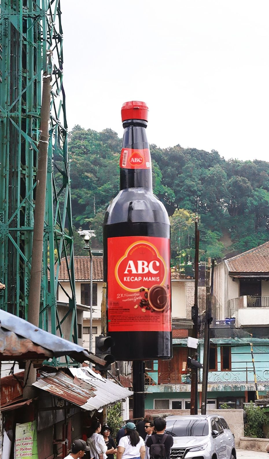 Botol Ikonis Kecap ABC Tampil Segar dengan Wajah Baru di Kawasan Puncak ...