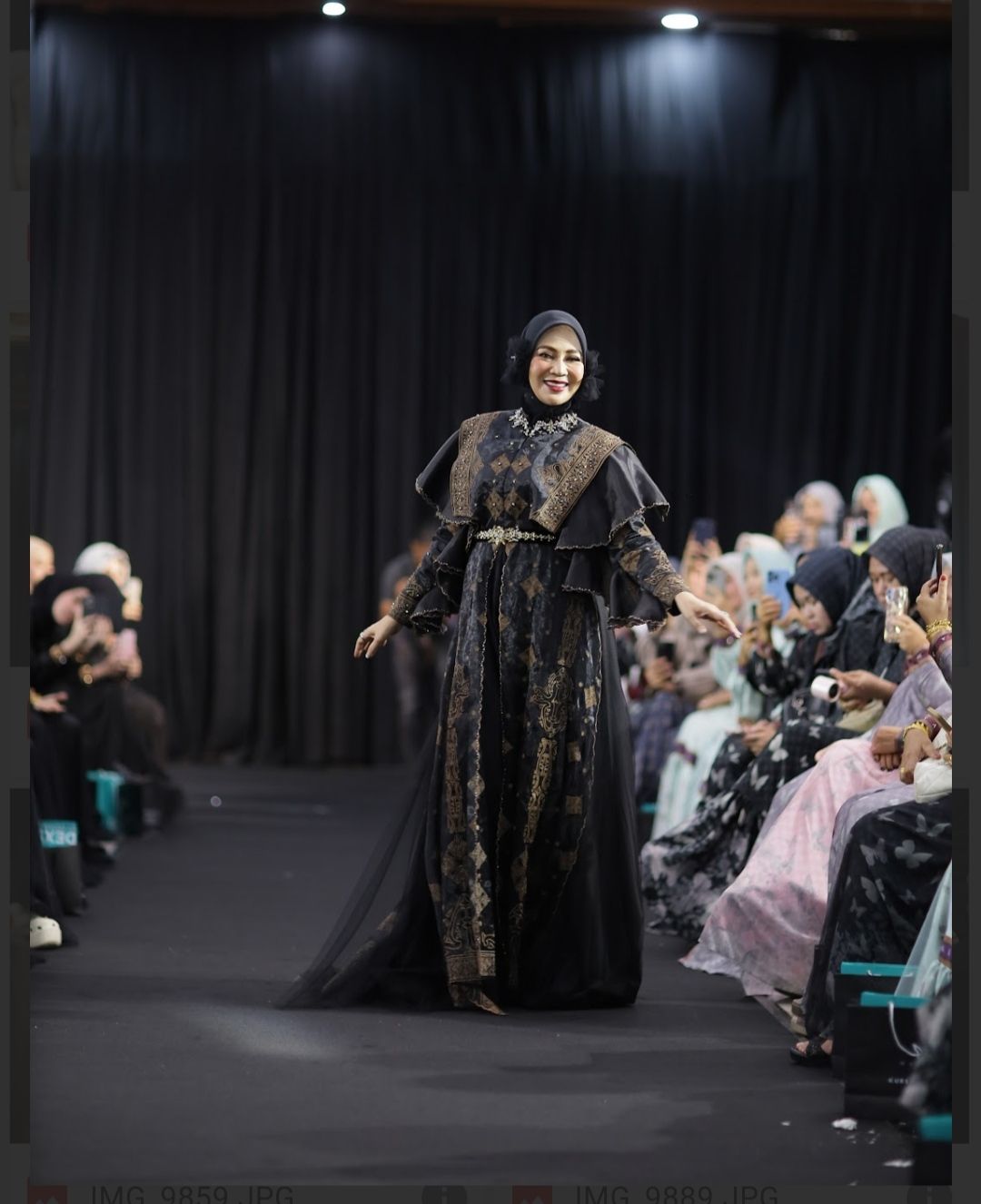 Rayakan Kekuatan Perempuan, Kursien Karzai Rilis Koleksi Madre ...