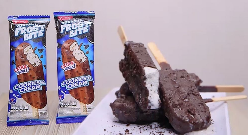Glico Wings Varian Stik Frostbite Cookies & Cream Resmi Rilis dengan ...
