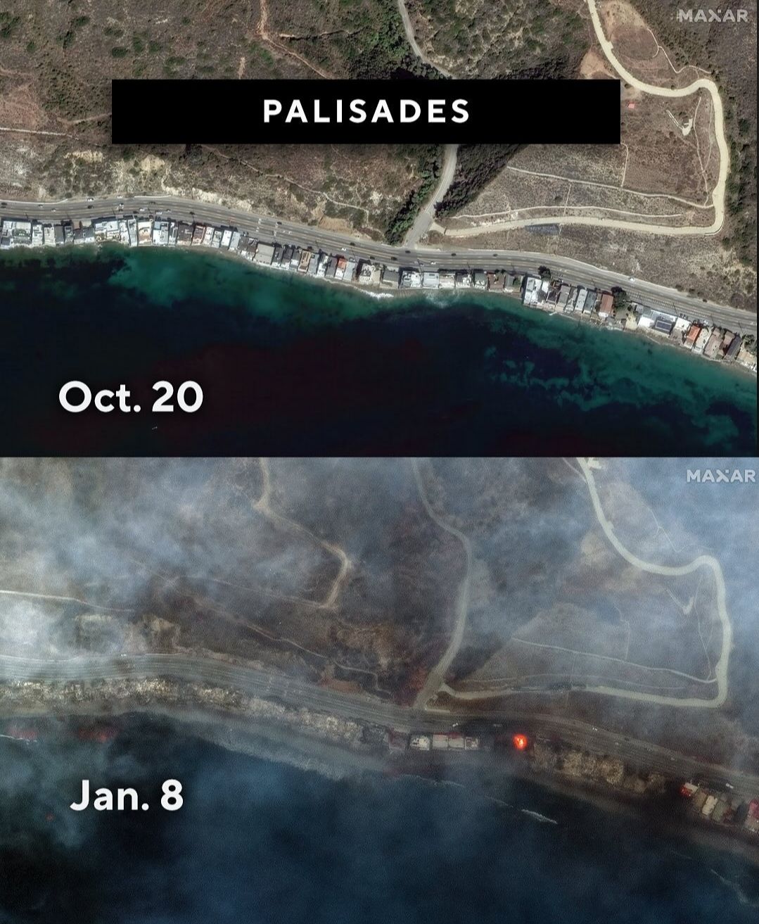 Badai Api Mengerikan Membakar Los Angeles di Musim Dingin, Apa ...