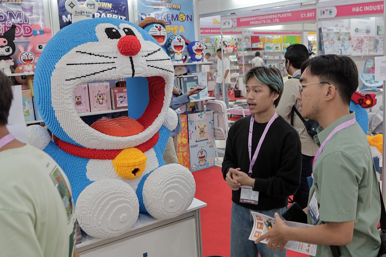 Pameran Akbar Produk Bayi dan Mainan IBTE Digelar di Jakarta, Diikuti ...