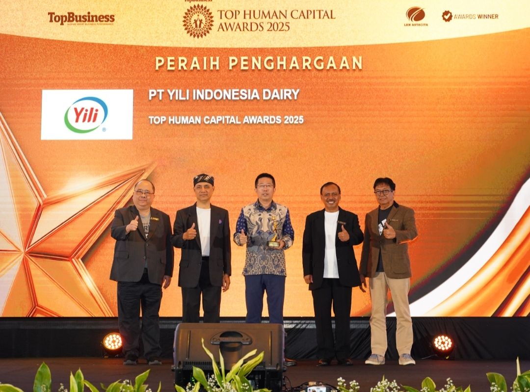Selamat, Yili Boyong TOP Human Capital Awards 2025 – Hidupgaya.co