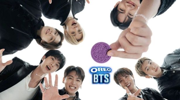 Wajib Coba, Biskuit Oreo Ungu Kolaborasi Spesial BTS Terinspirasi dari ...